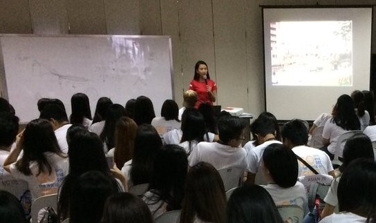 NSTP students discuss nat'l security, substance abuse