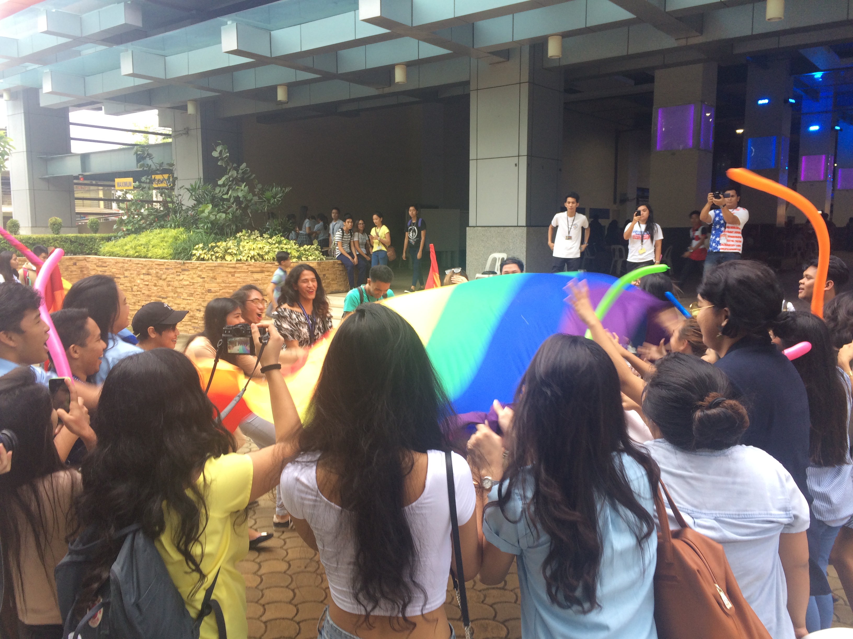 Libulan Circle launching, “There’s a greater battle outside”