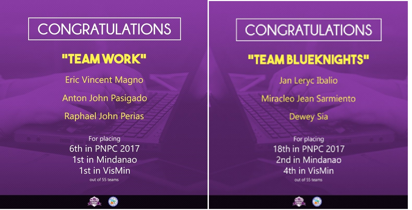 AdDU ComSci students win in Nat'l Programming contest