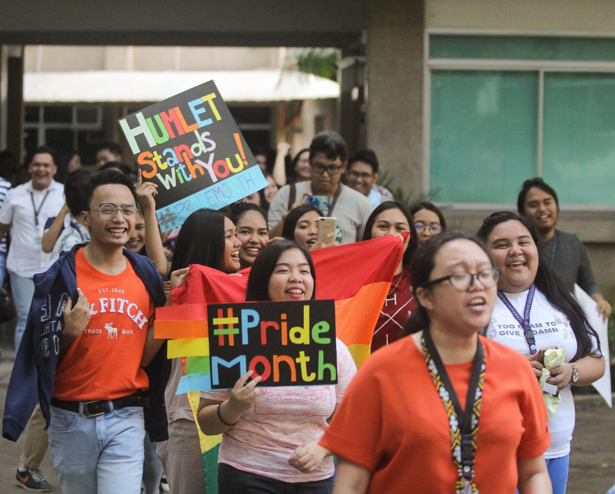 LGBT+, allies parade in third Pride March