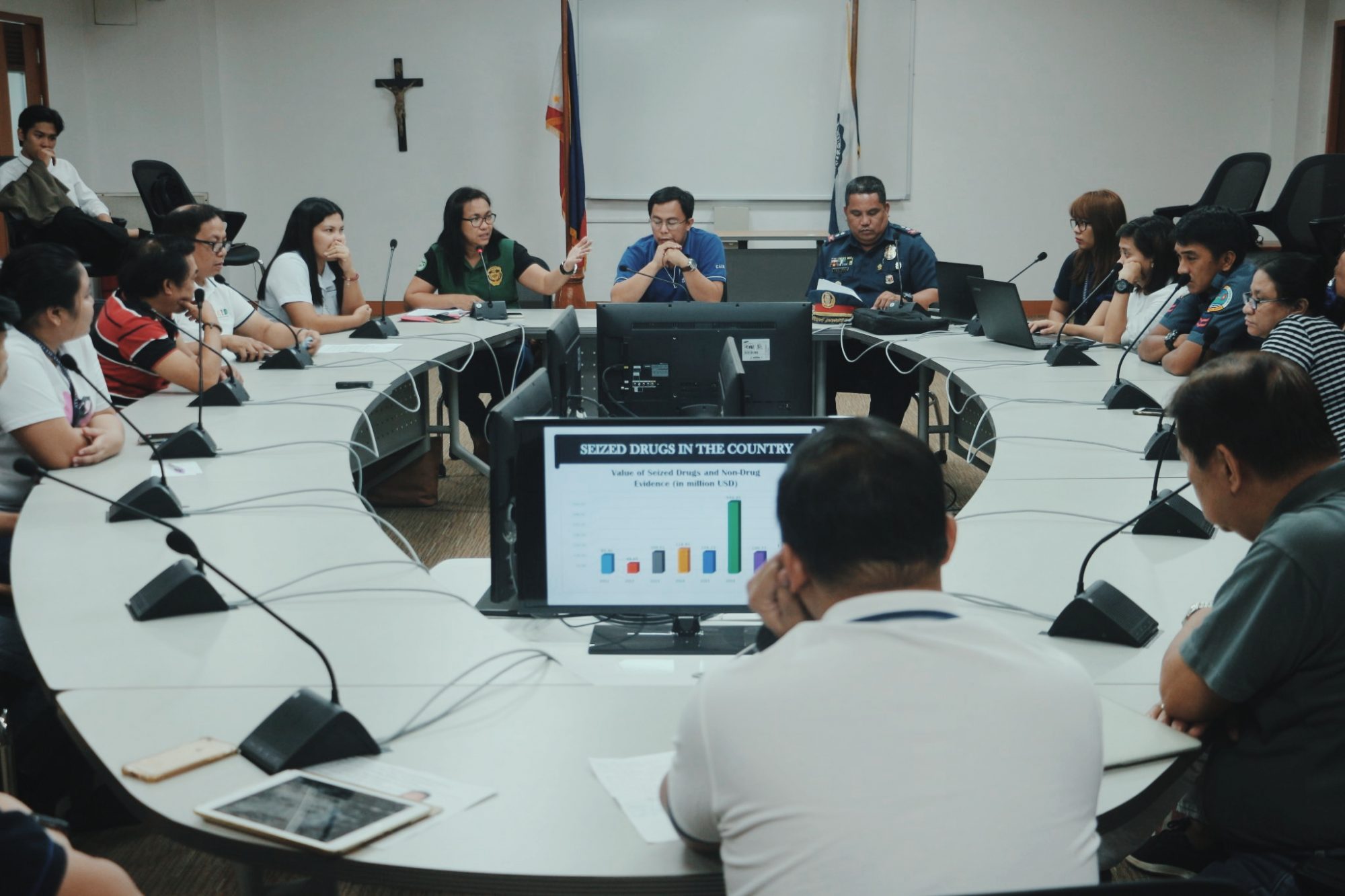 CAID urges more understanding on drug war