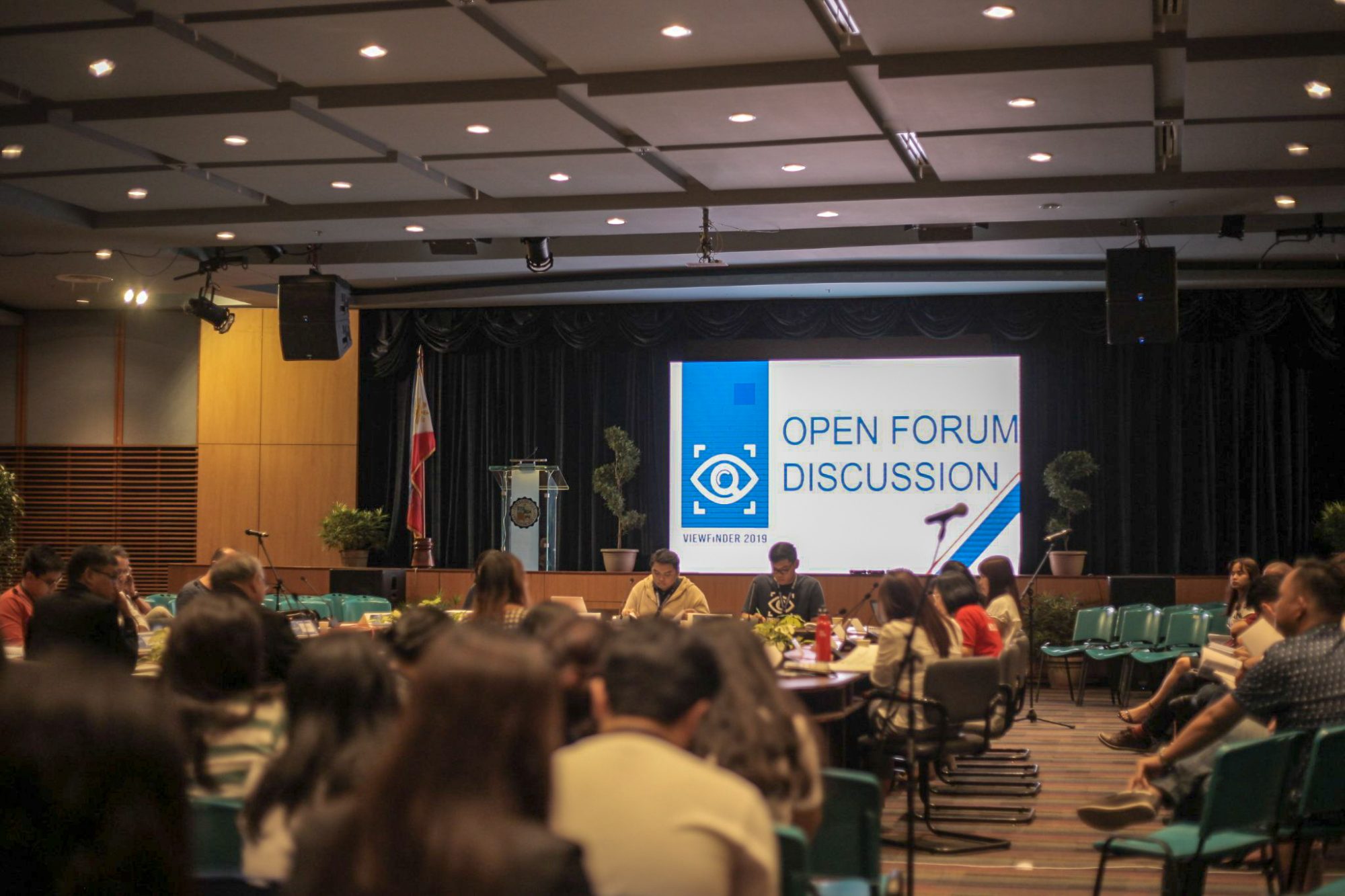 Students most concerned on TOFI for Viewfinder 2019