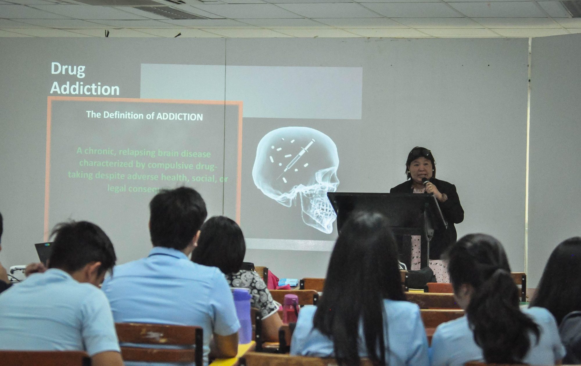 CAID holds seminar on drug abuse prevention for the youth