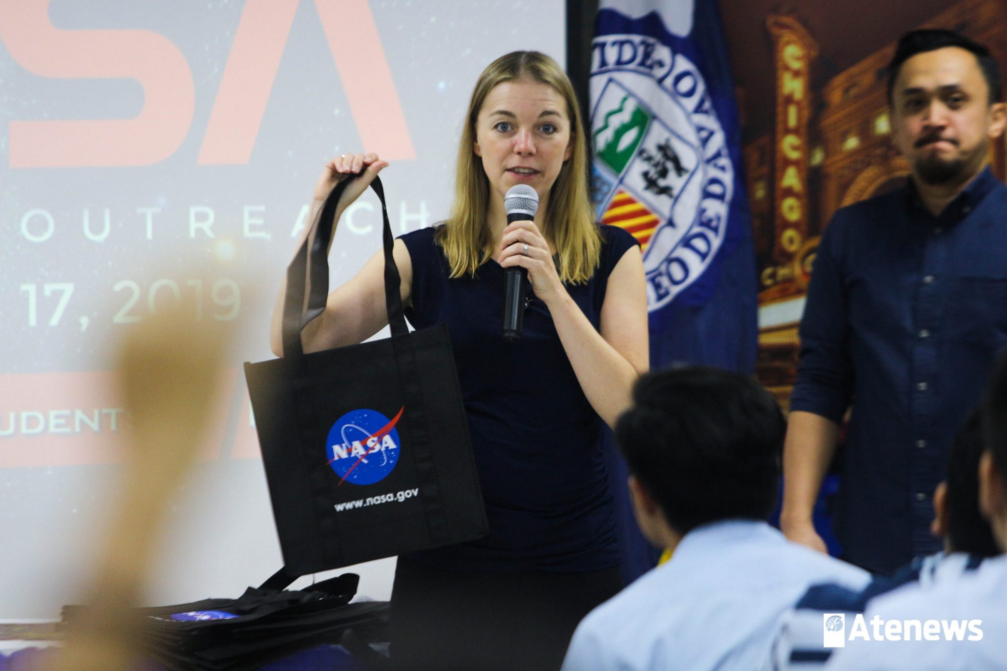 NASA scientists visit AdDU for space education outreach