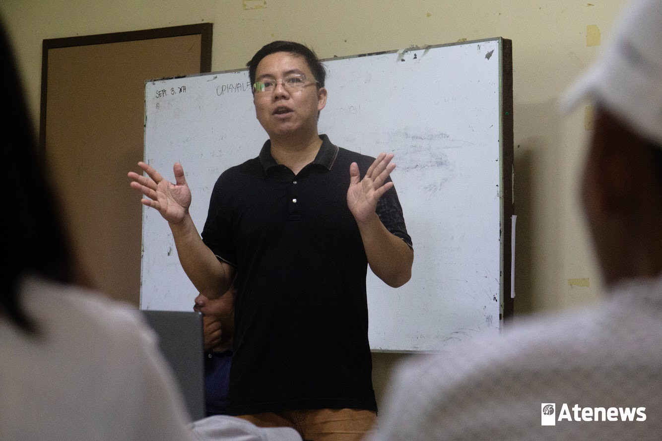 No to environment-exploiting capitalists- UP Min prof