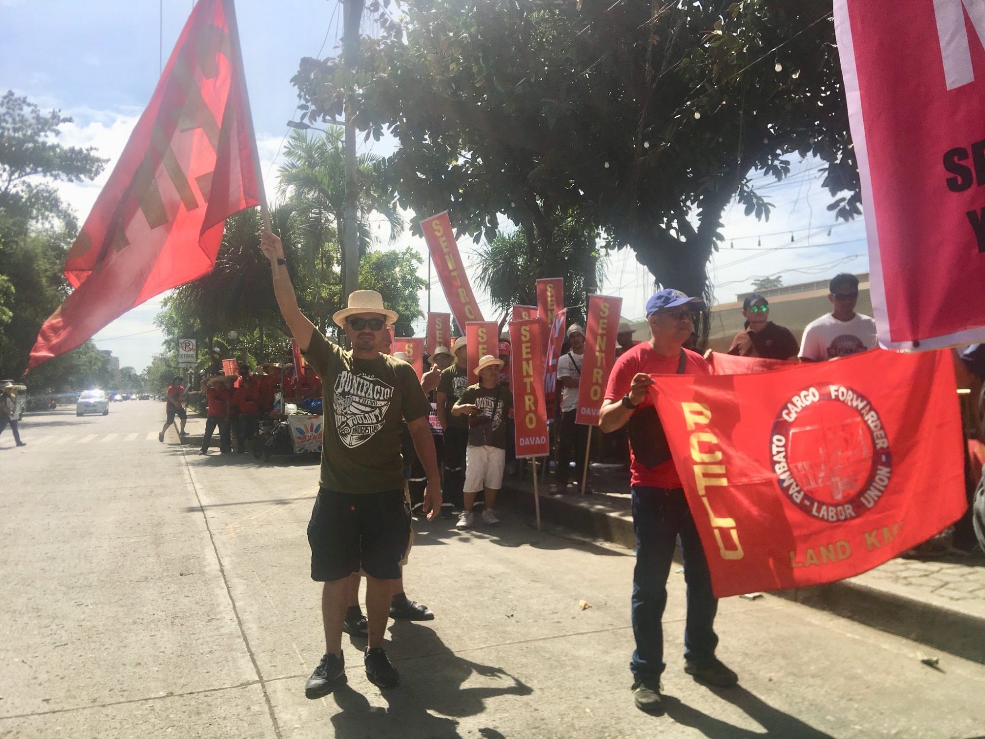 End worker oppression — Trade unions