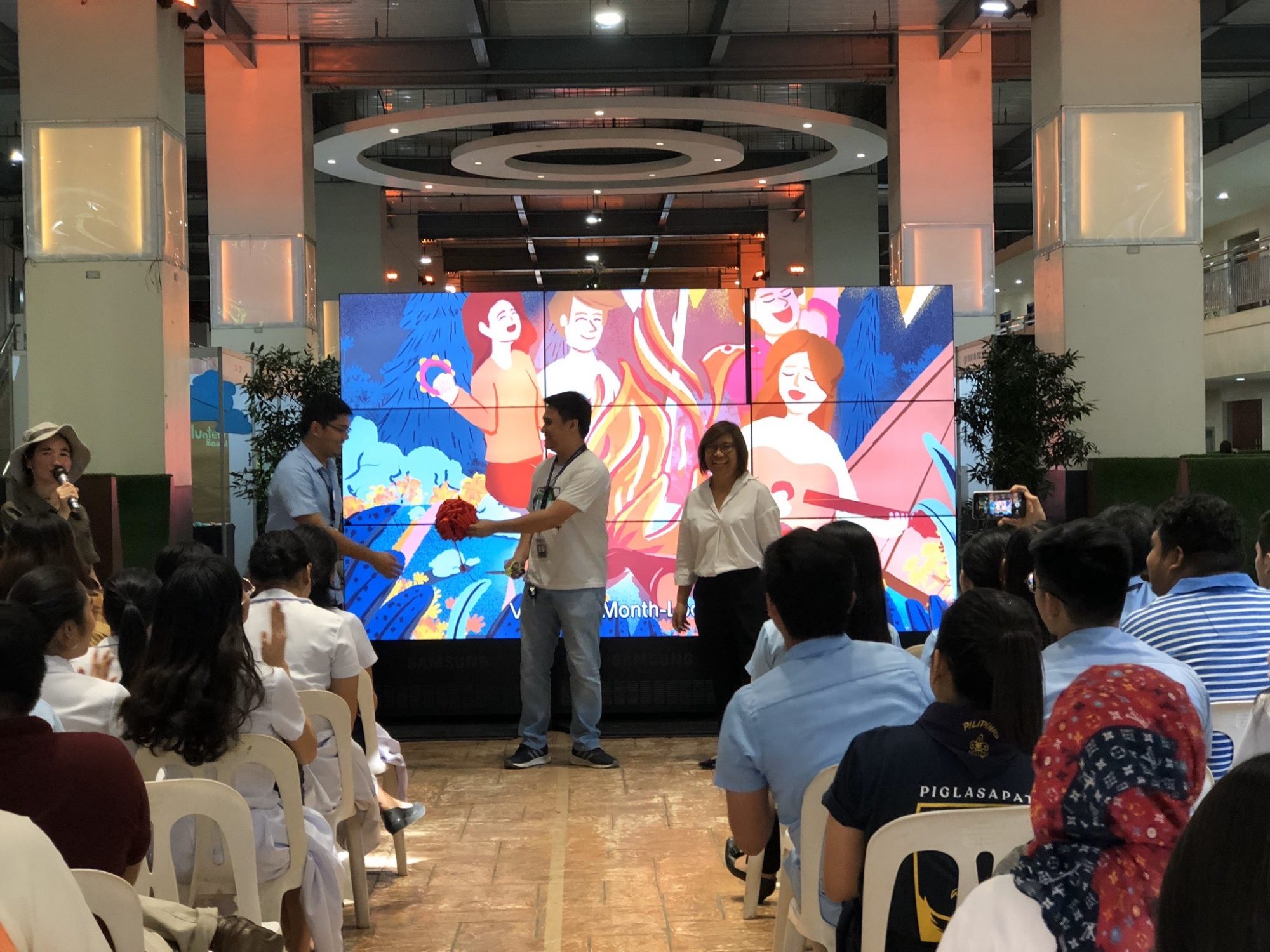 National Volunteer Month champs sui generis leadership