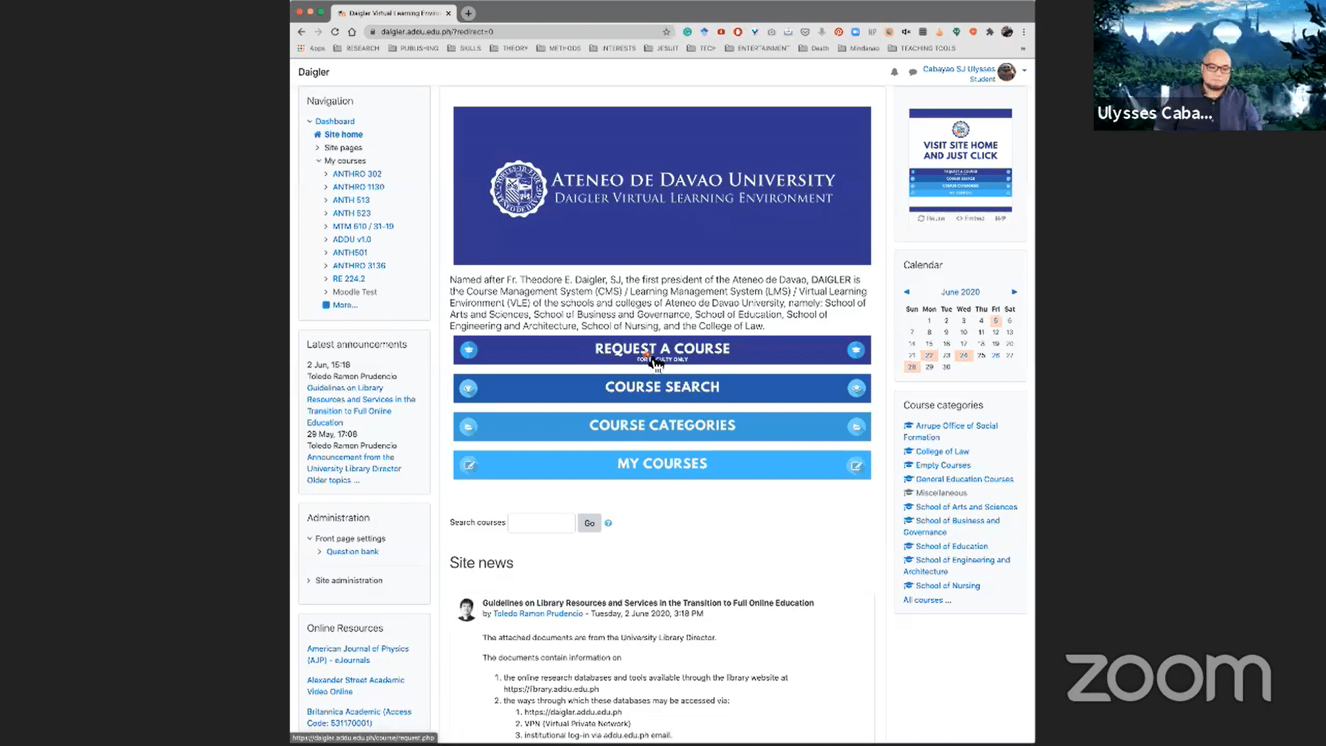 Key features, navigation discussed in Daigler Webinar