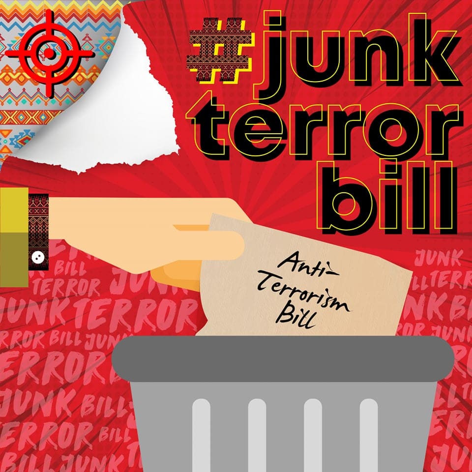 Mindanao student leaders join call to junk anti-terror bill