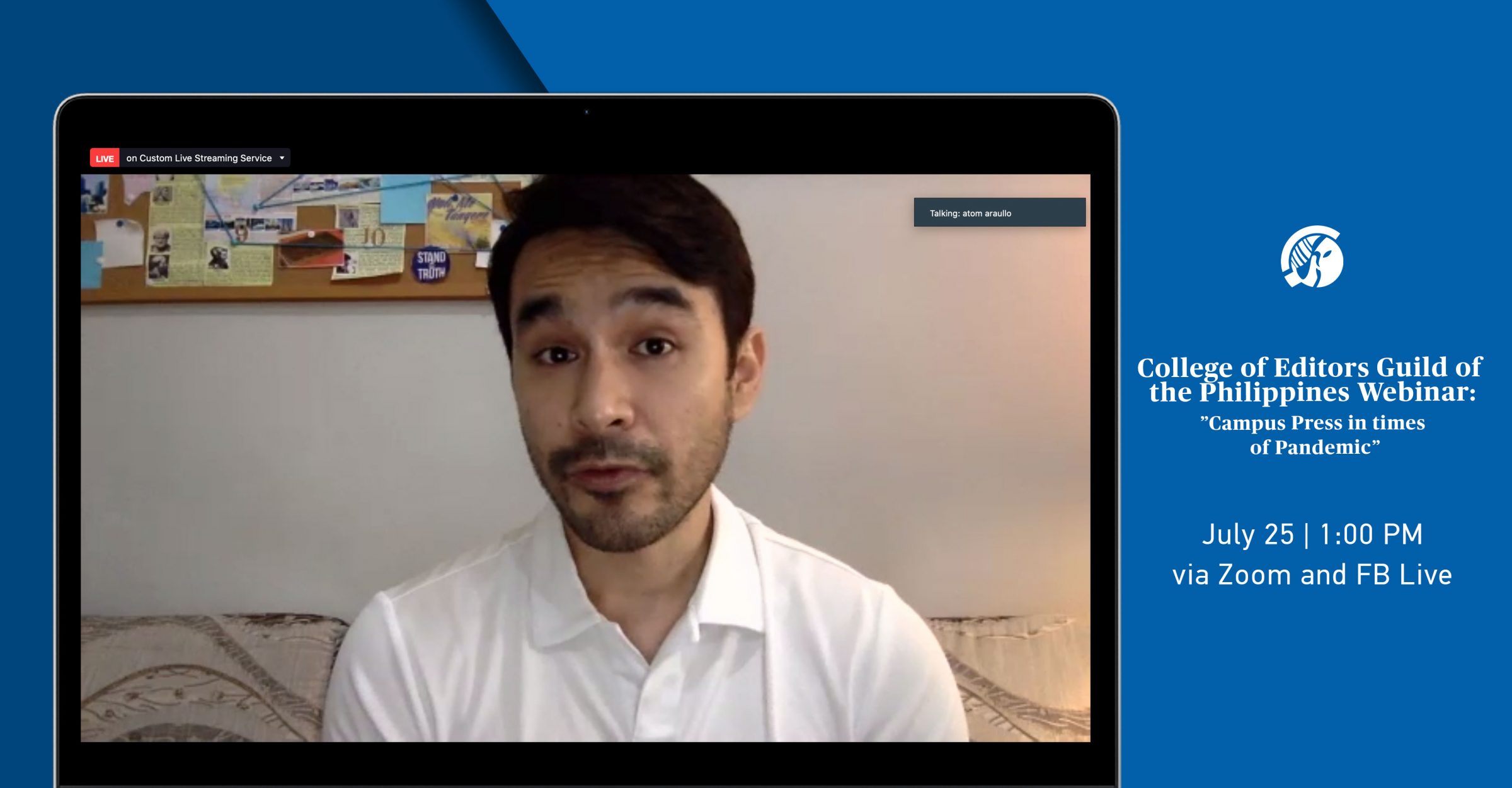 Araullo: Truth is never neutral