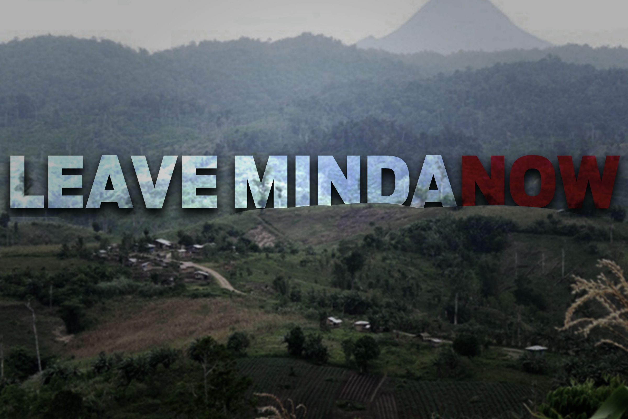 Leave MindaNOW: ‘Destructive’ Tampakan mine opposed by groups across PH