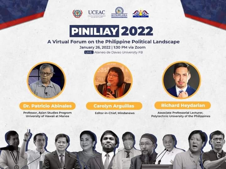 Mindanao vote matters, says political experts