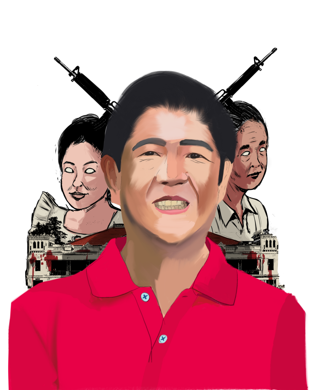 Most contested candidacy: Marcos Jr. remains steadfast despite ...