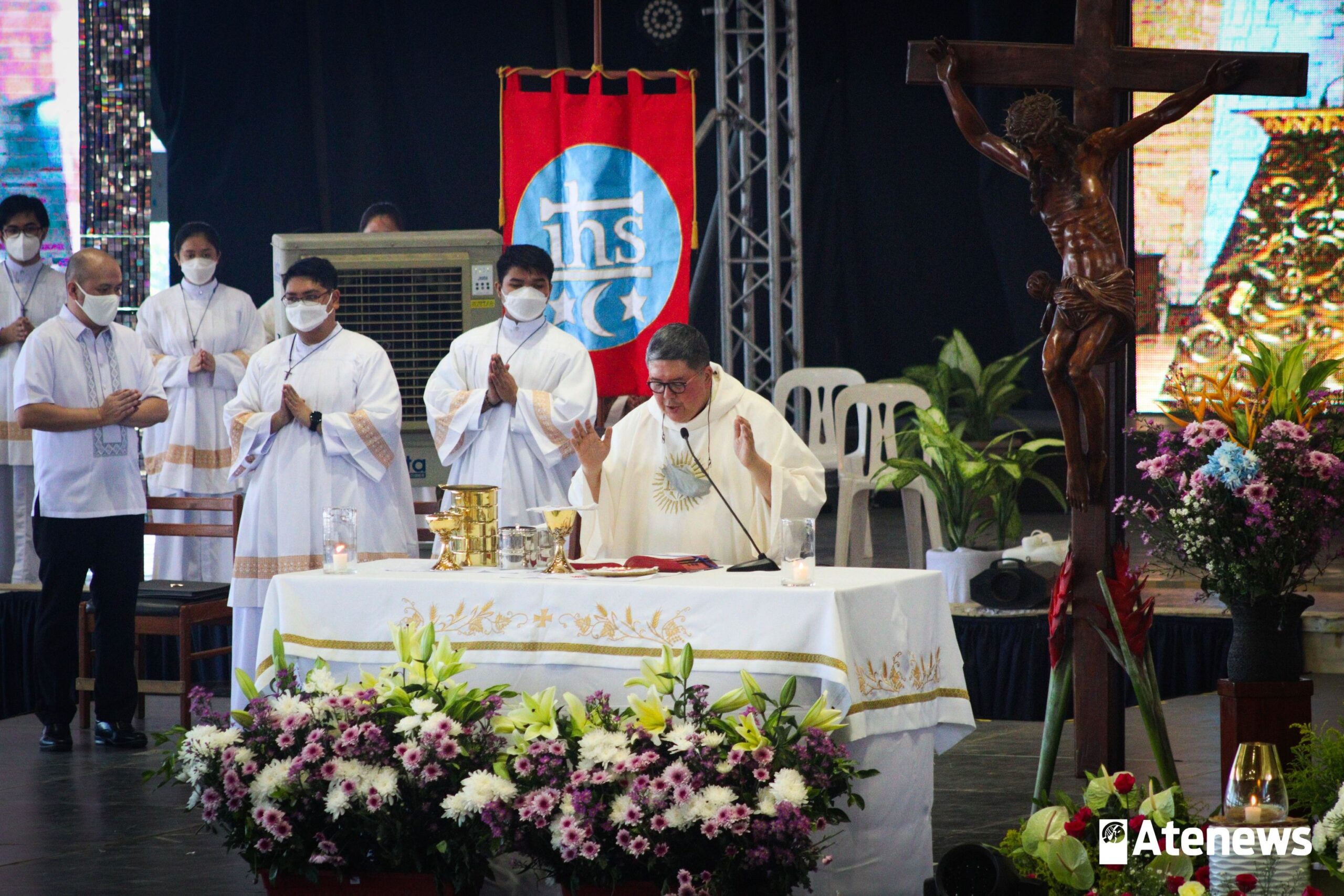 74th Ateneo Fiesta: Baltazar likens Tiramisu as prayer to Mary