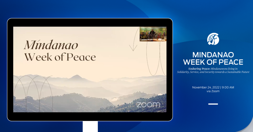 Mindanao Week of Peace highlights human fraternity through dialogue ...