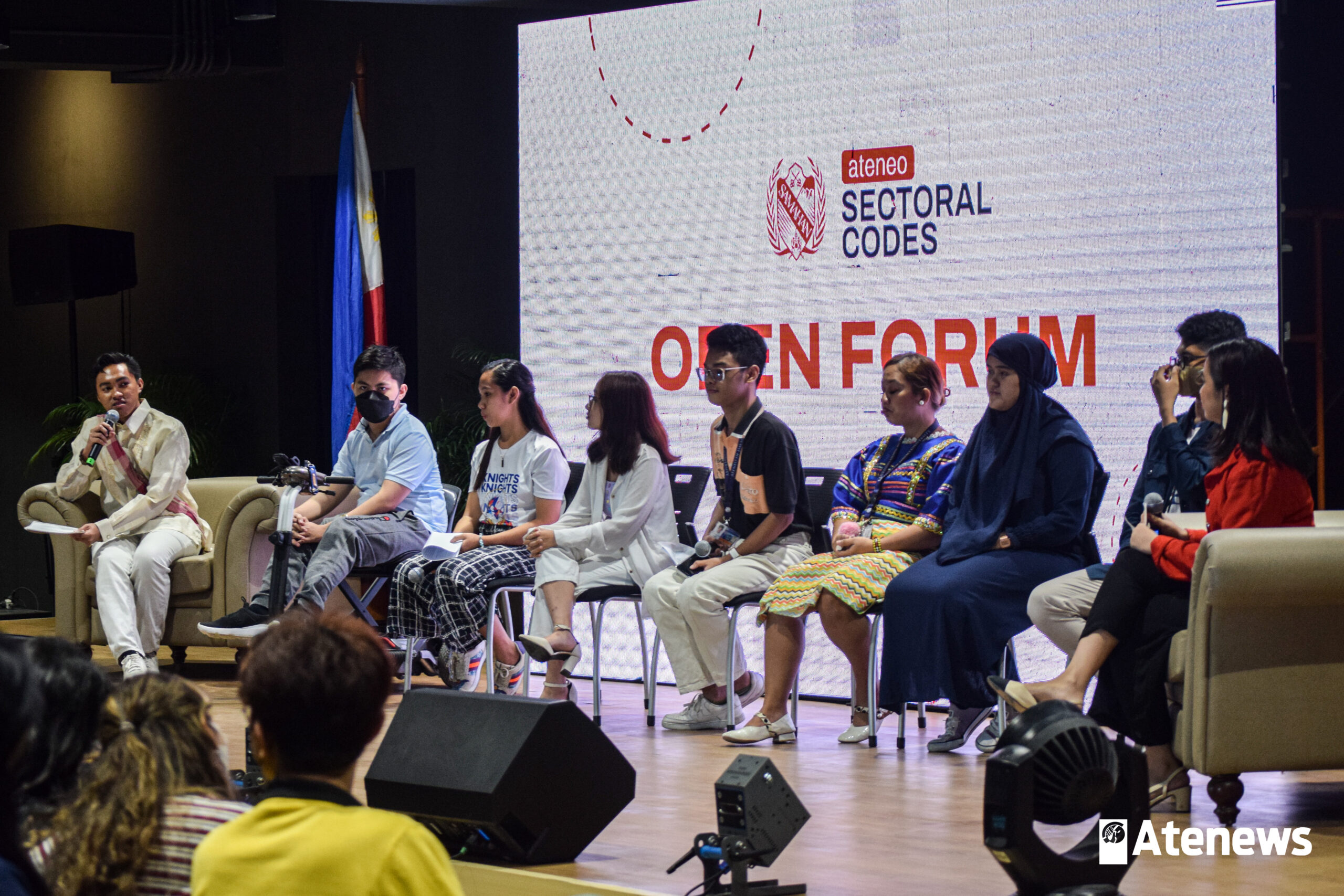 On representation and inclusivity: Ateneo Sectoral Codes champion ...