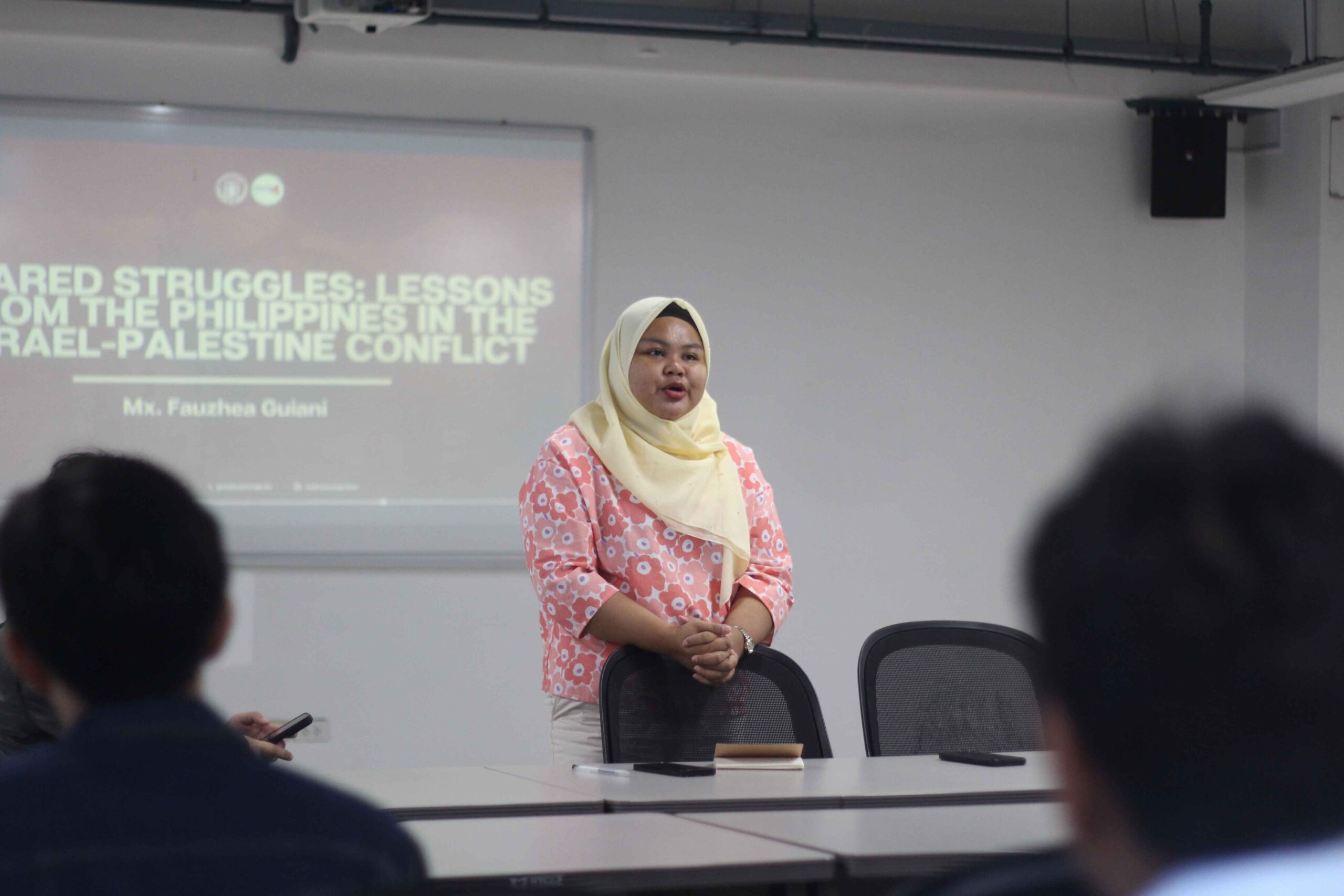 SAMAPULA draws parallels on Palestinian oppression to Lumad, Moro ...