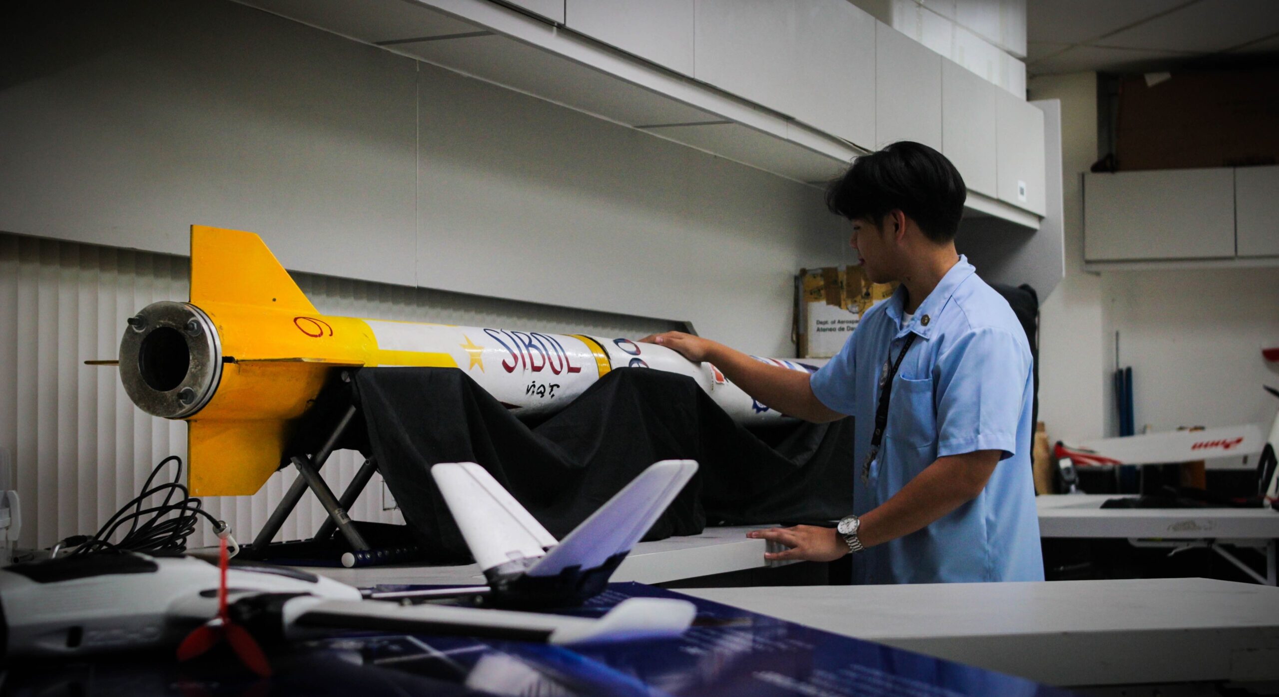 AdDU aerospace propels Dvo into space science dev’t center