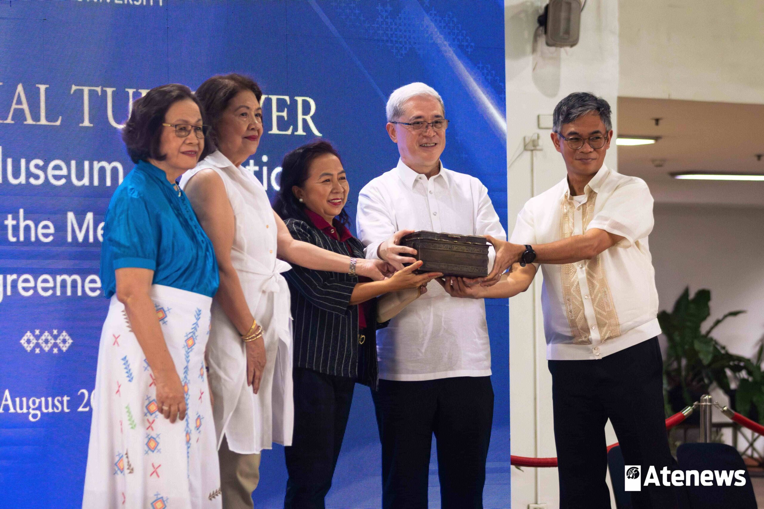AdDU marks historic turnover of Davao Museum Collection