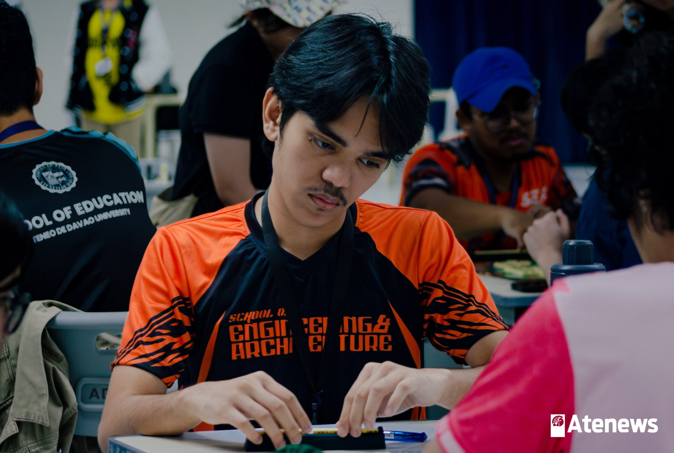 Palarong Atenista ‘25: SEA Tigers thwart SS Dragons’ podium run in men ...